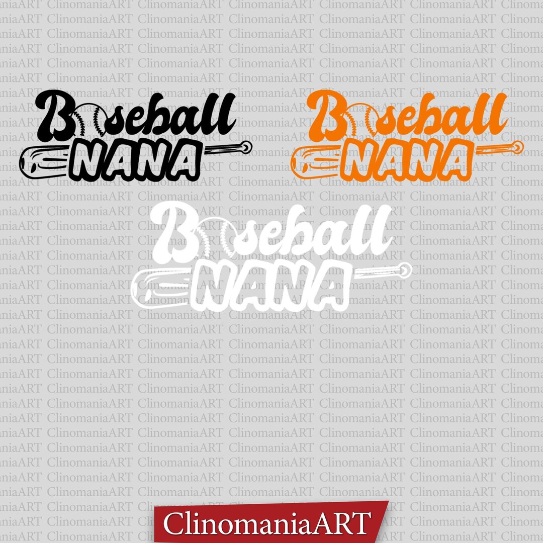 Baseball Nana Svg, Baseball Lover Svg, Nana Shirt Svg, Sports Svg ...