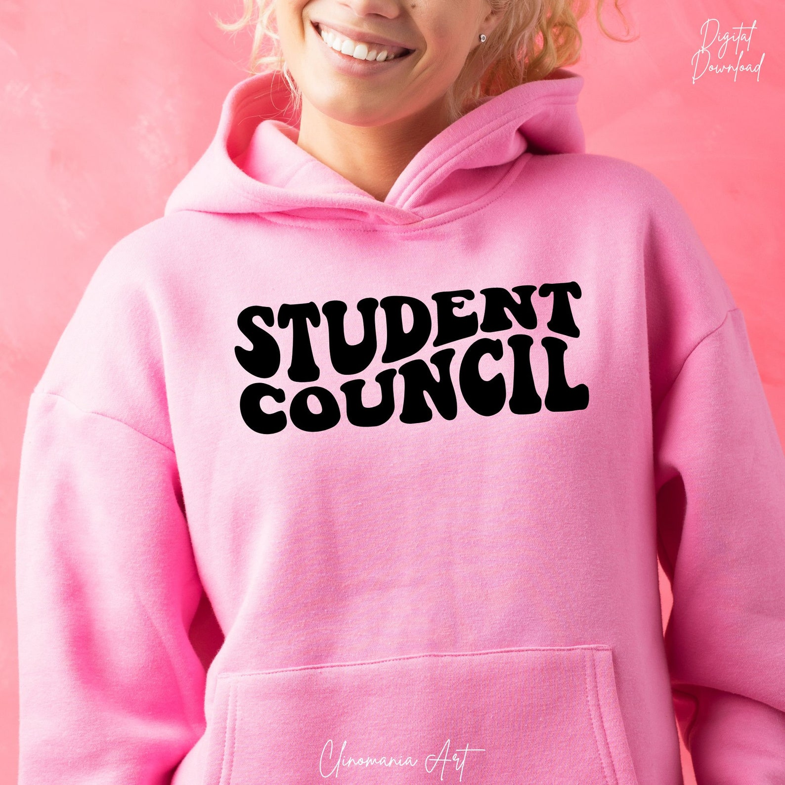 Student Council Svg School Svg Back to School Svg Student - Etsy