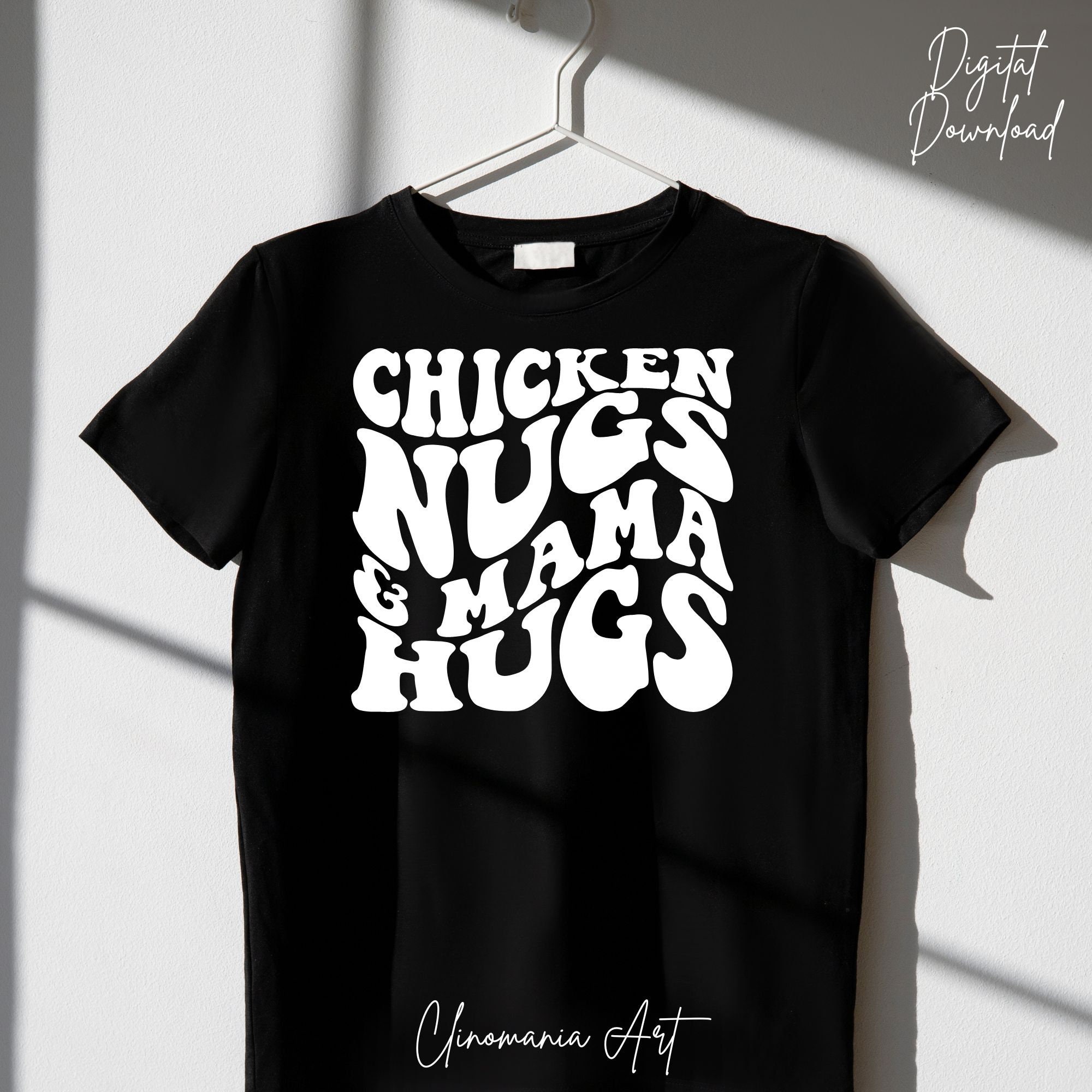 Chicken Nugs and Mama Hugs Svg Mama's Boy Svg Mama Svg - Etsy