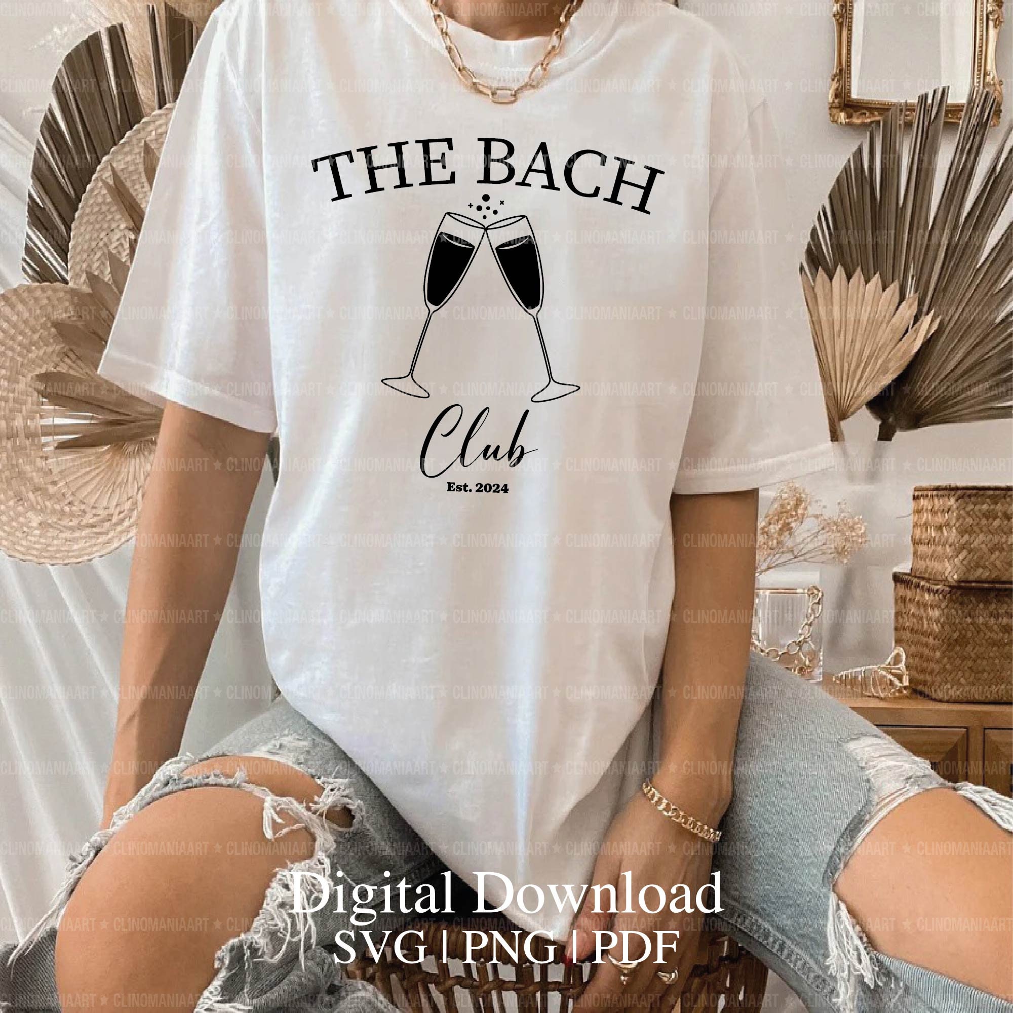 The Bach Club Svg, Bachelorette Svg, Bachelorette Party Png, Bridal ...