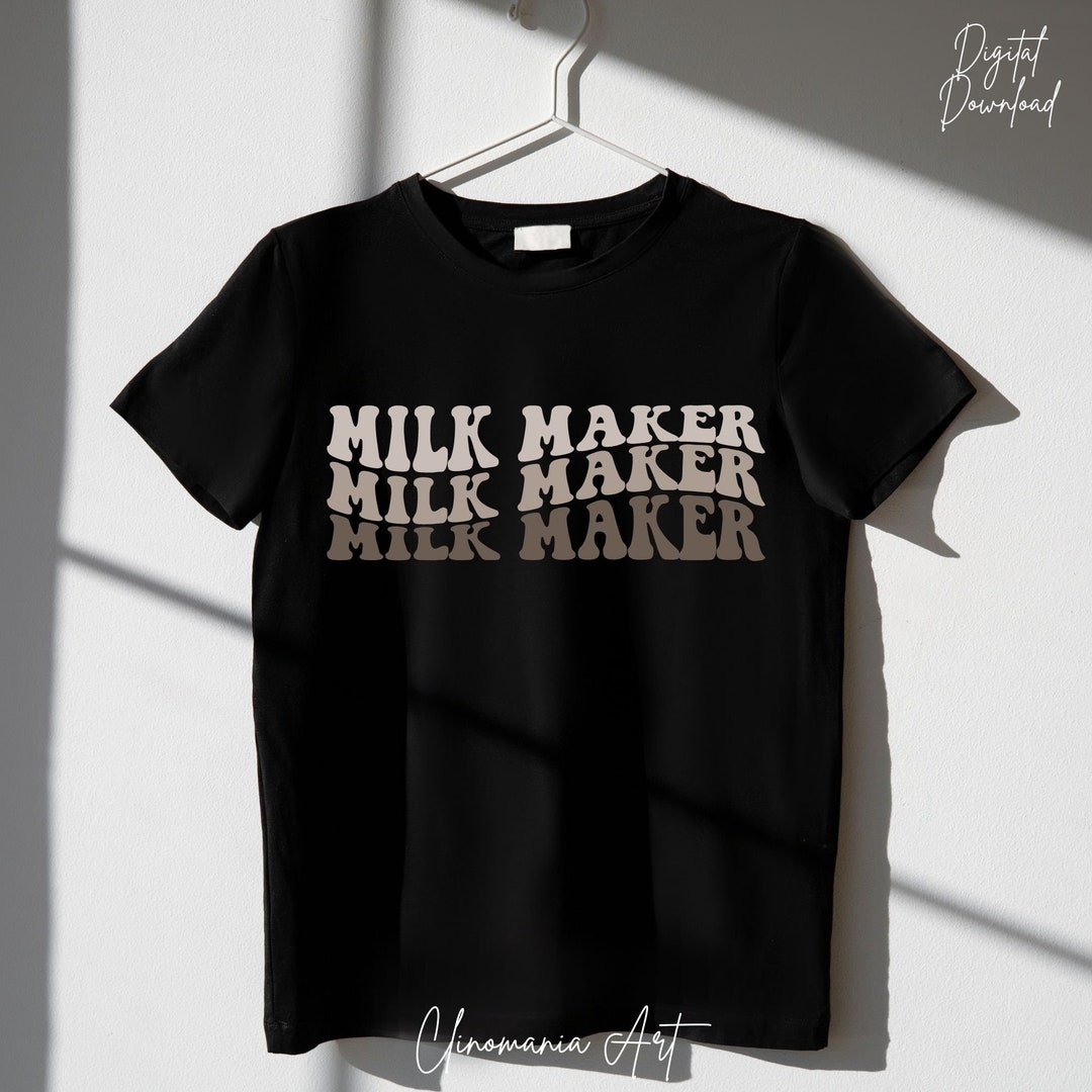 Milk Maker Svg Machine Svg Mom Life Svg Mom Svg Mom Tshirt - Etsy