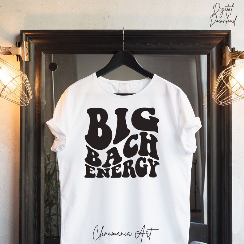 Big Bach Energy Svg Bachelorette Svg Big Bride Energy Svg - Etsy