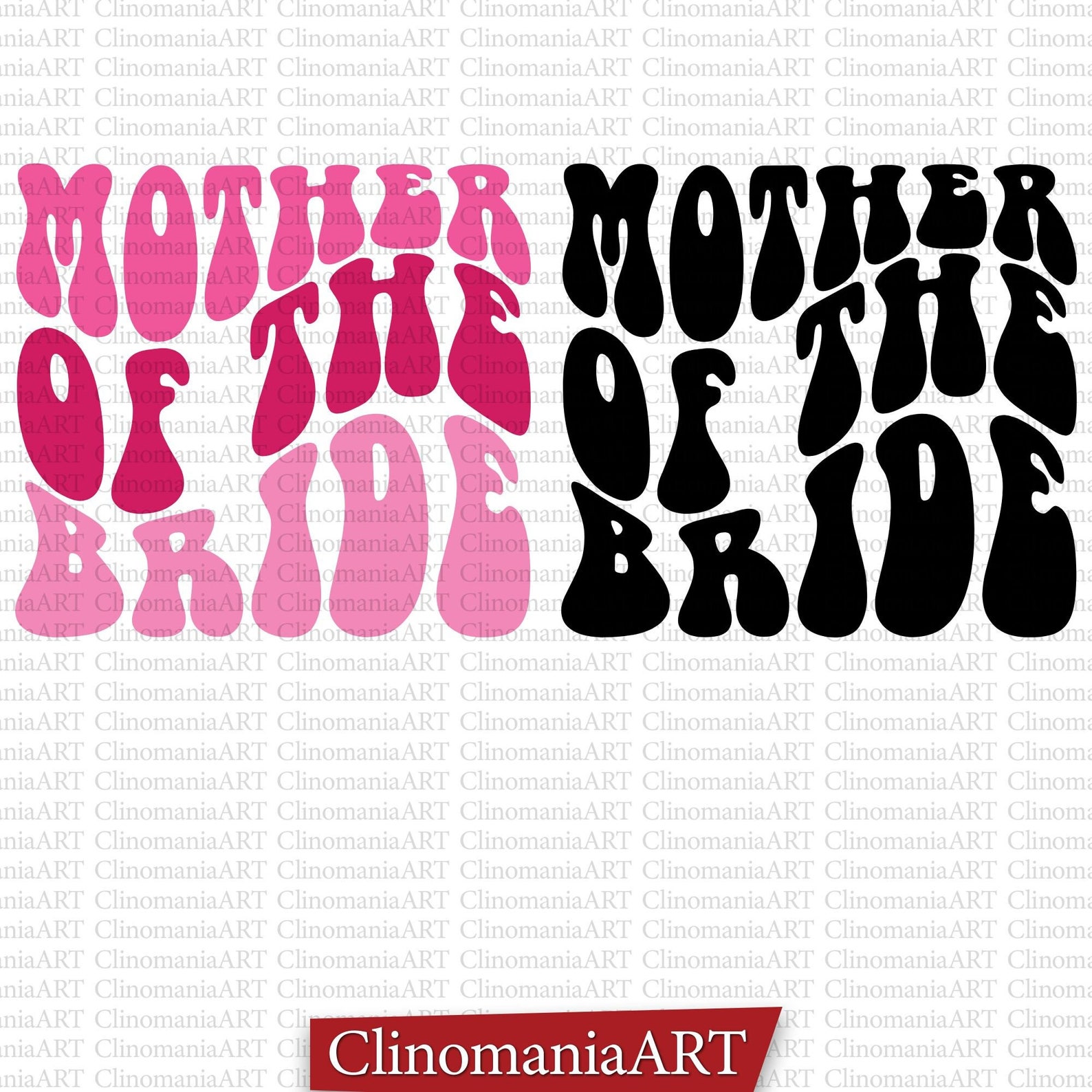 Mother of the Bride Svg Bridal Party Svg Wedding Svg Mom of - Etsy