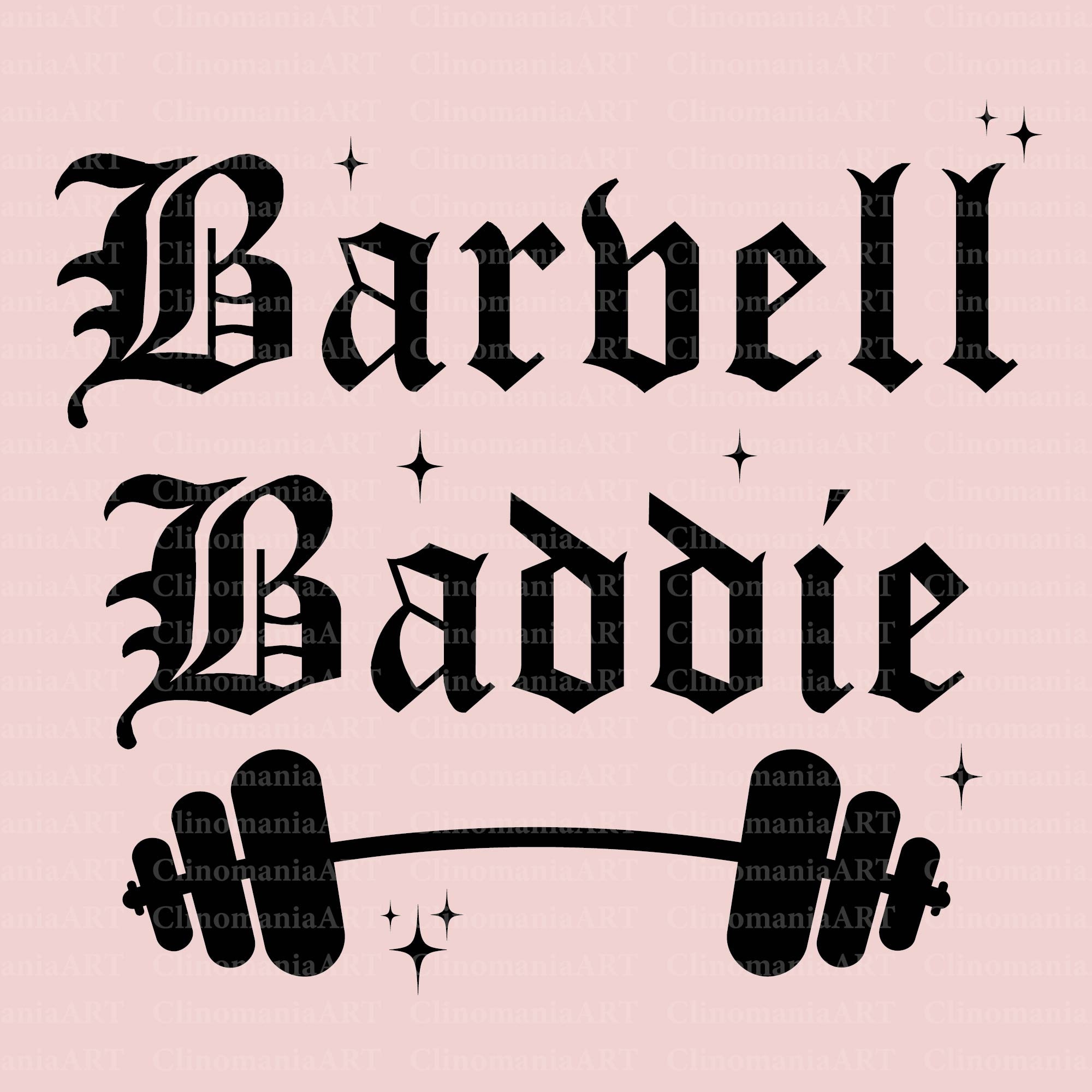 Barbell Baddie Svg, Funny Workout Svg, Sarcastic Quote Svg, Lifting Svg ...