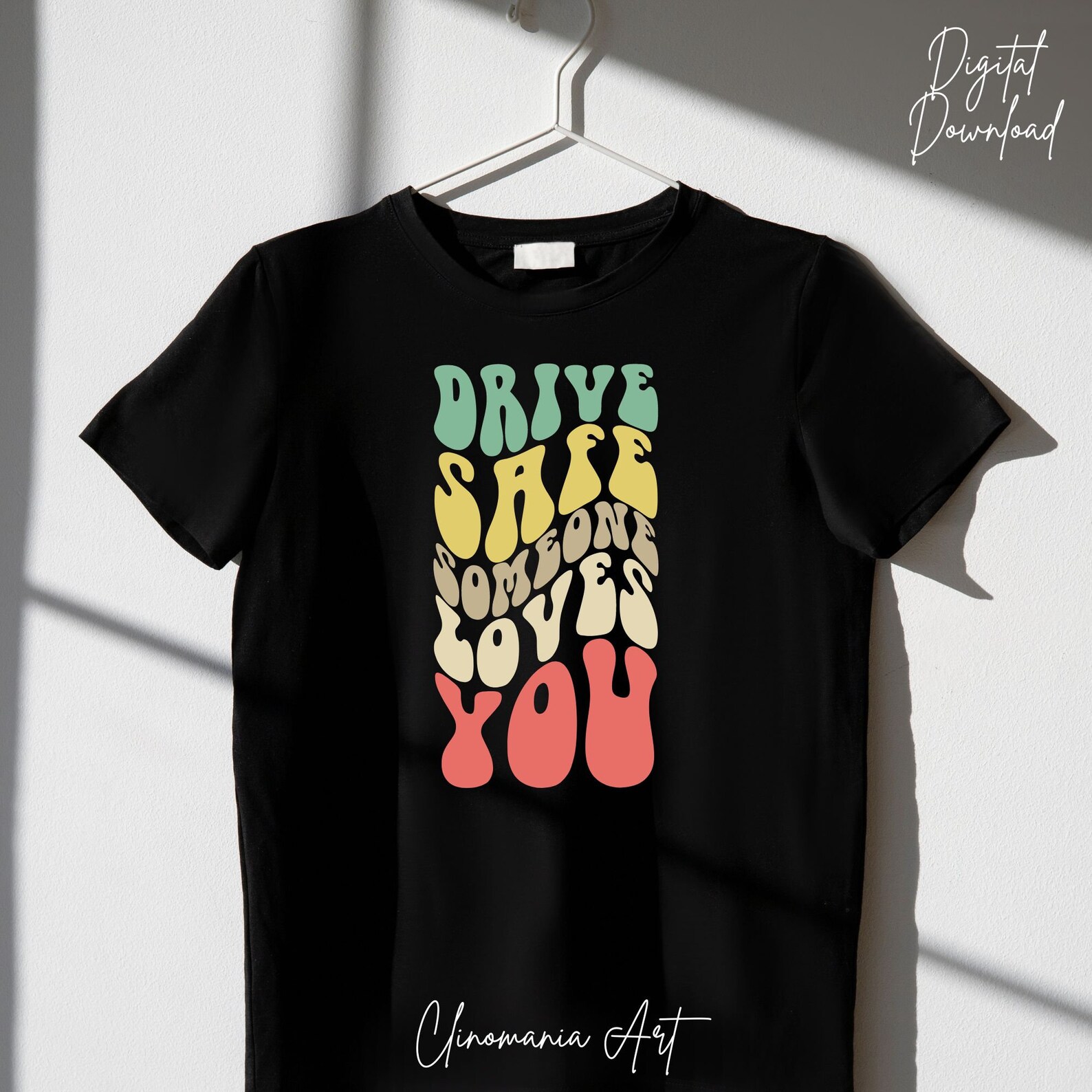 Drive Safe Someone Loves You Svg Vacation Svg Positive Quote - Etsy