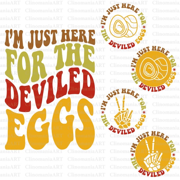 Deviled Eggs Svg - Etsy