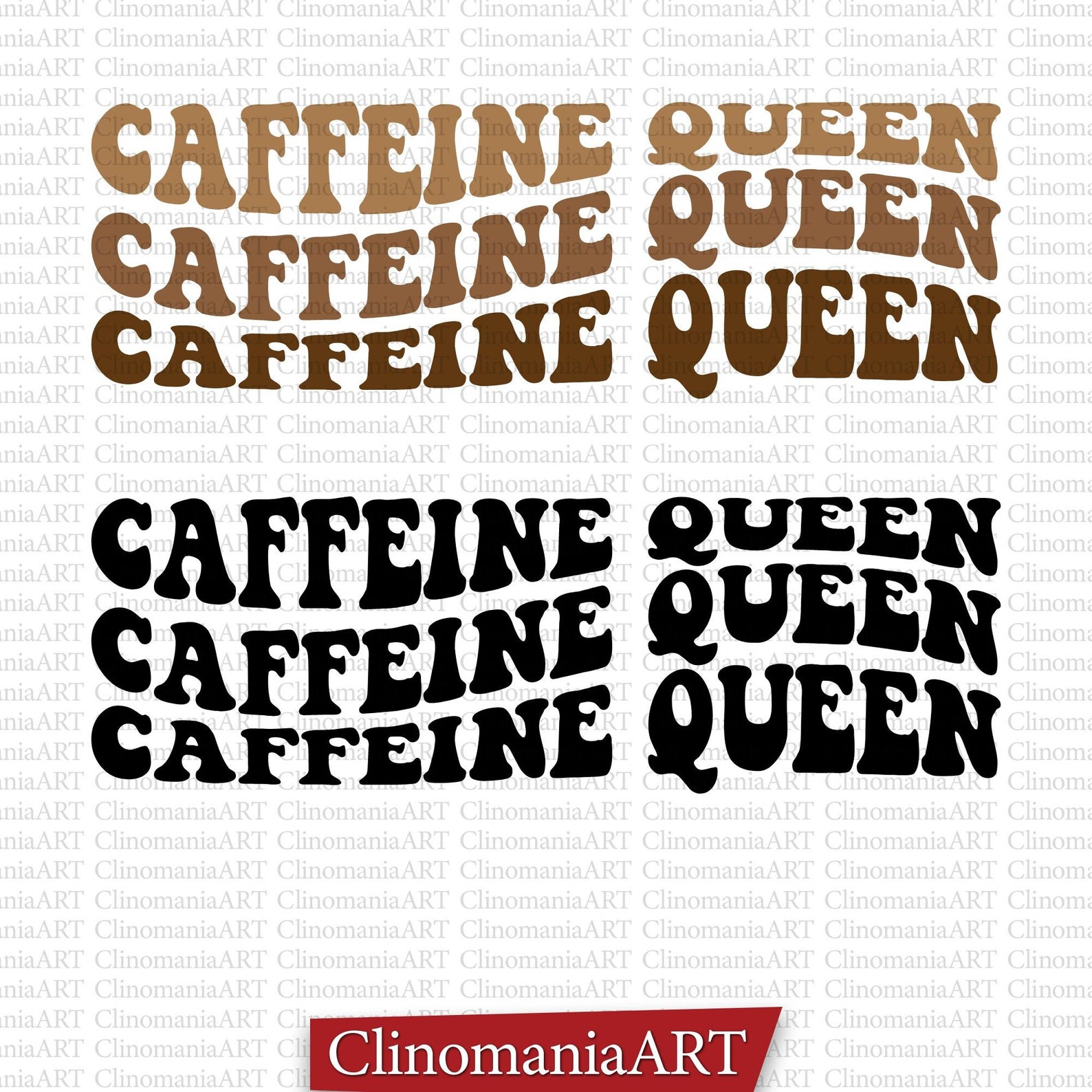 Caffeine Queen Svg Coffee Svg Coffee Lover Svg Caffeine - Etsy