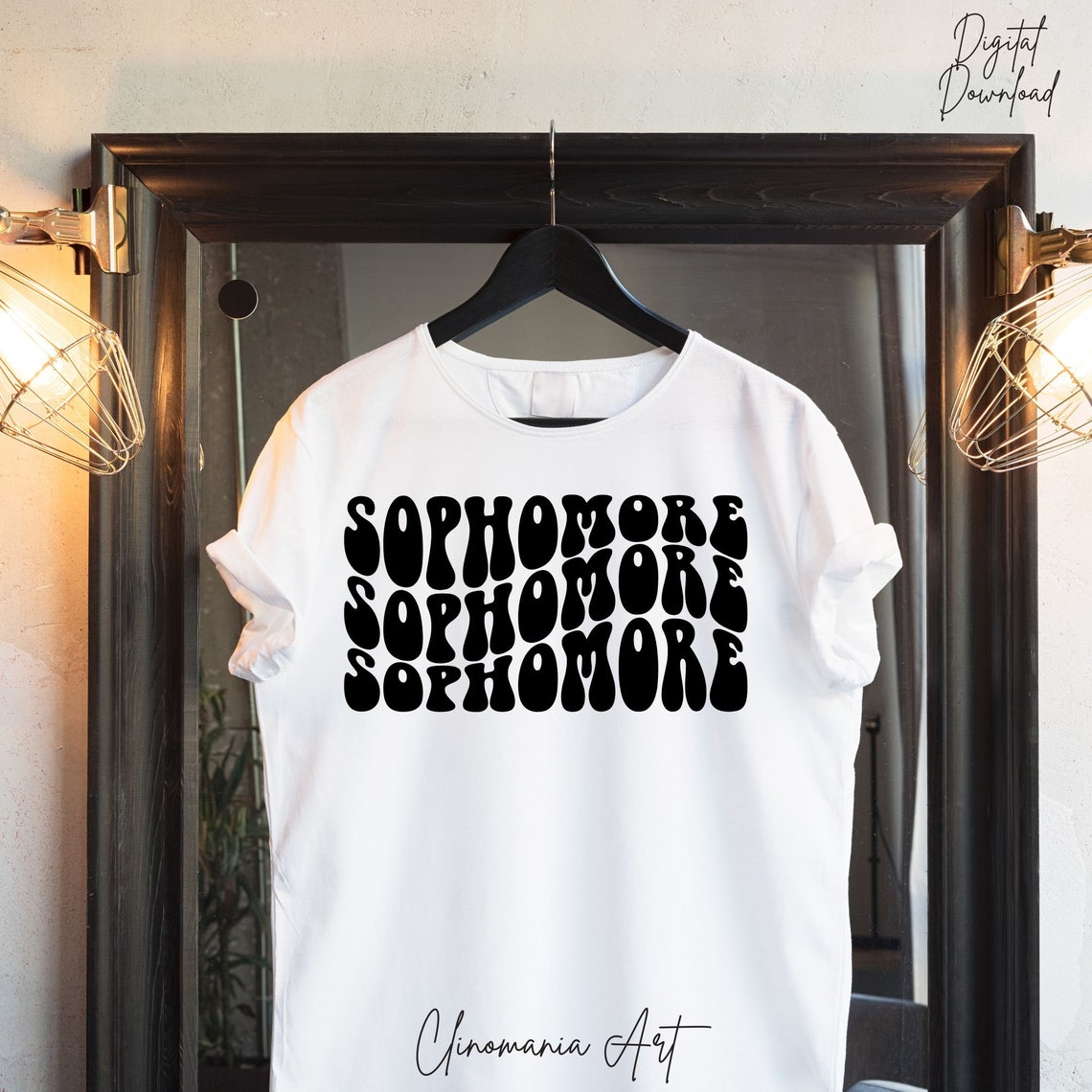 Sophomore Svg Class of 2025 Svg Sophomore Class Svg Back to - Etsy