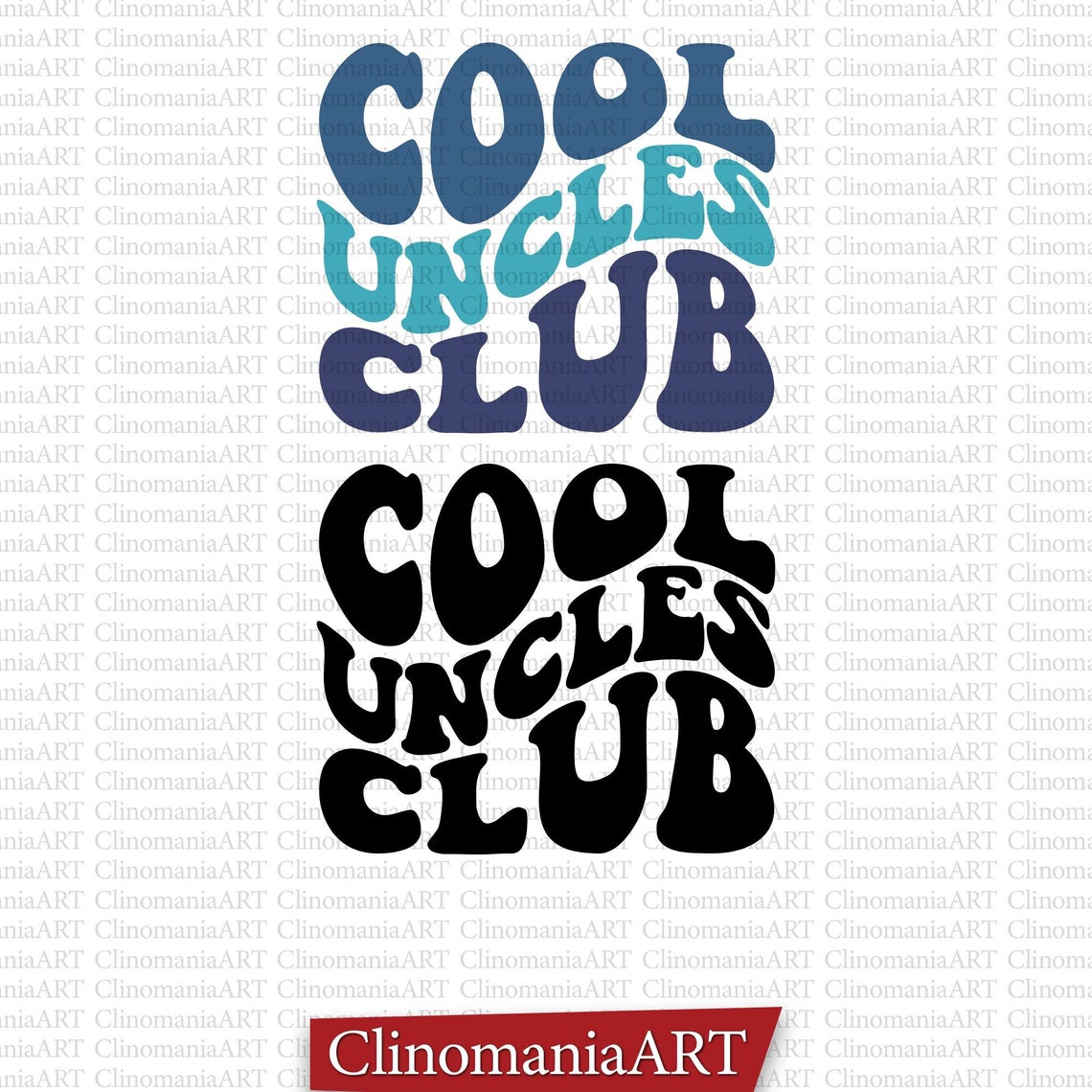 Cool Uncles Club Svg Uncle Svg Uncle Shirt Svg Best Uncle - Etsy