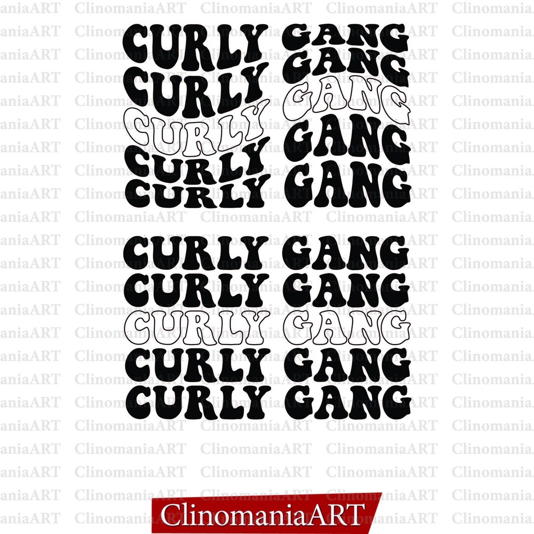 Curly Bande SVG Mädchen Bande SVG Melanin SVG Curly Bande - Etsy Österreich