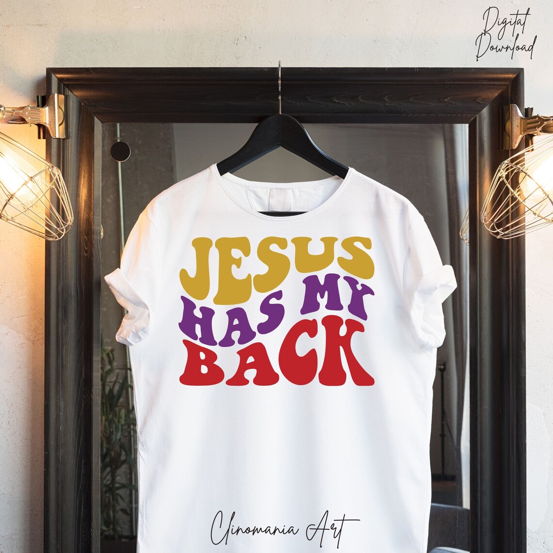 Jesus Has My Back Svg, Christian Svg, Jesus Svg, Religious Svg, Trendy ...