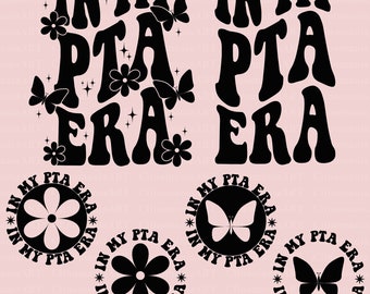 In My PTA Era Svg, PTA Era Png, Back to School Svg, PTA School Svg ...