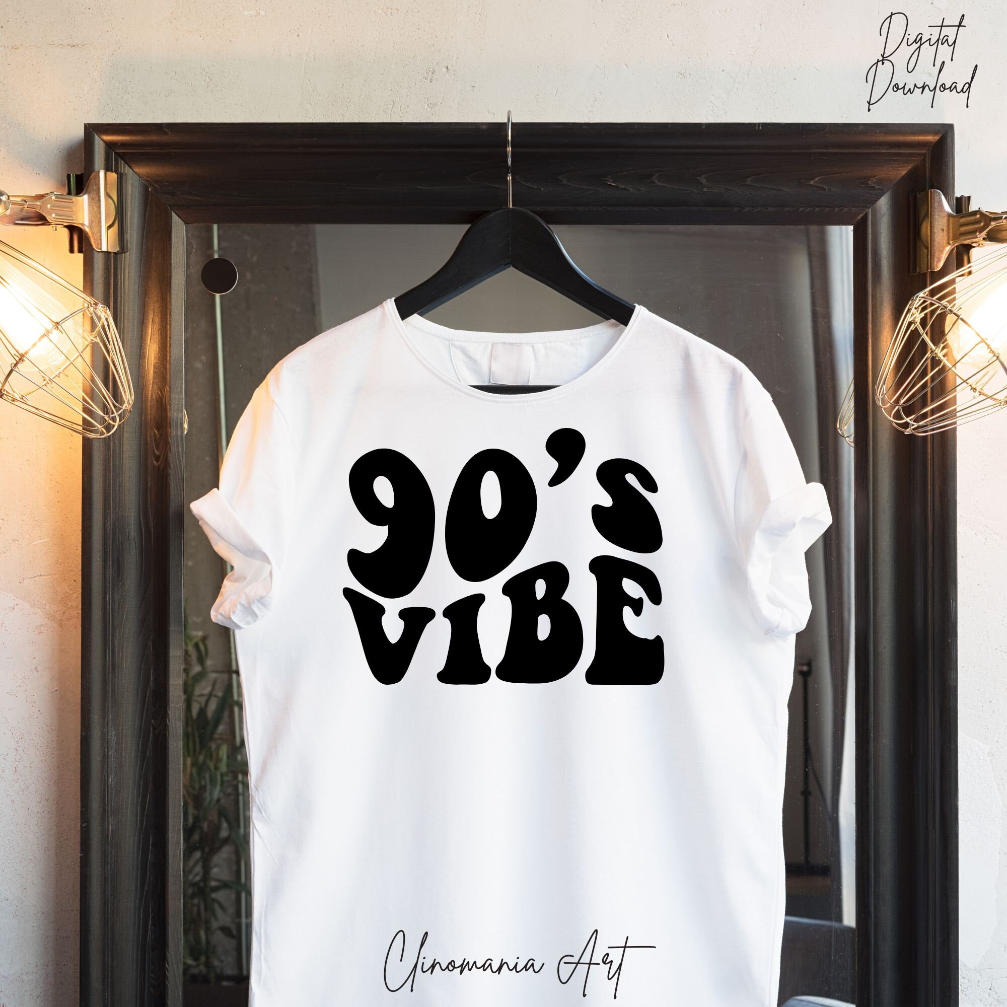90's Vibe Svg 1990 Svg 90s Lover Svg Retro 90s Svg 90s - Etsy