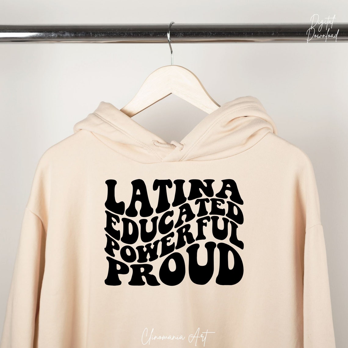 Latina Educated Powerful Proud Svg Latina Educator Svg Back - Etsy