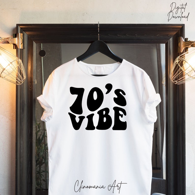 70's Vibe Svg 1970 Svg 70s Lover Svg Retro 70s Svg 70s - Etsy