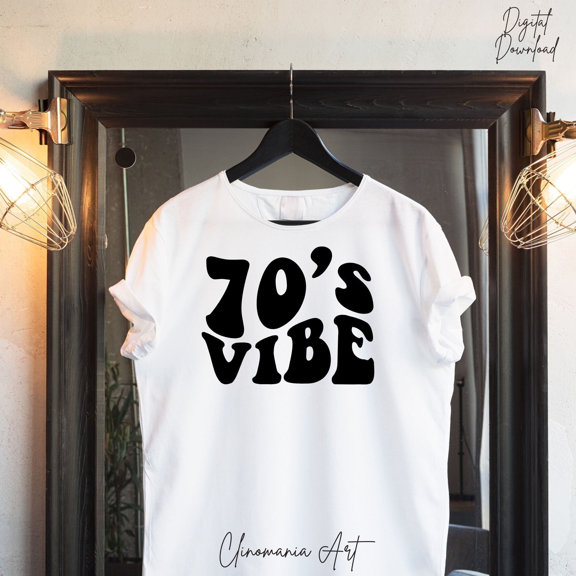 70's Vibe Svg, 1970 Svg, 70s Lover Svg, Retro 70s Svg, 70s Shirt Svg ...