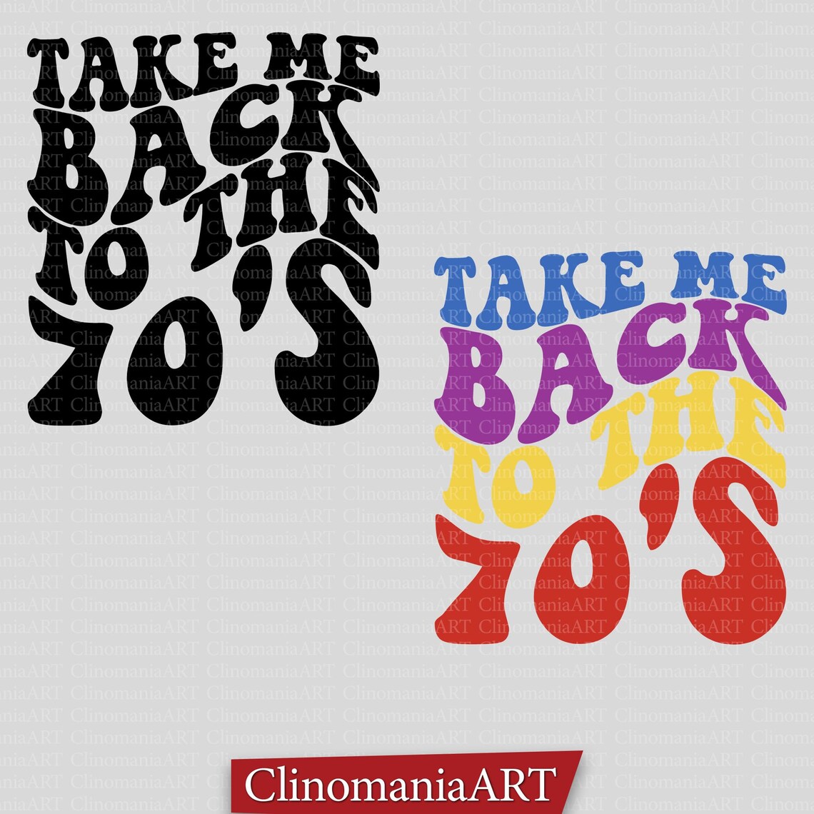 Take Me Back to the 70s Svg 1970s Svg 70's Svg Retro - Etsy