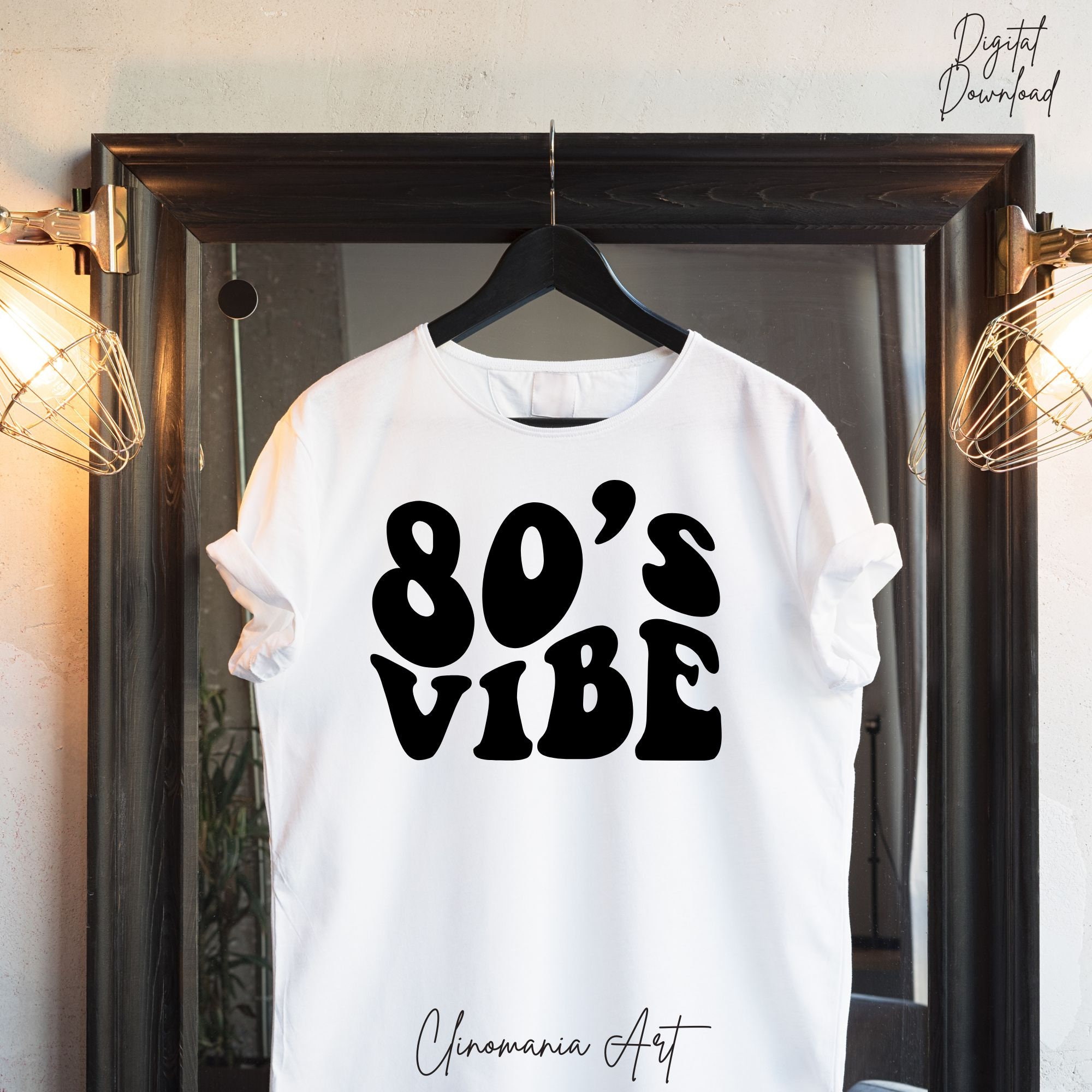 80's Vibe Svg 1980 Svg 80s Lover Svg Retro 80s Svg 80s - Etsy
