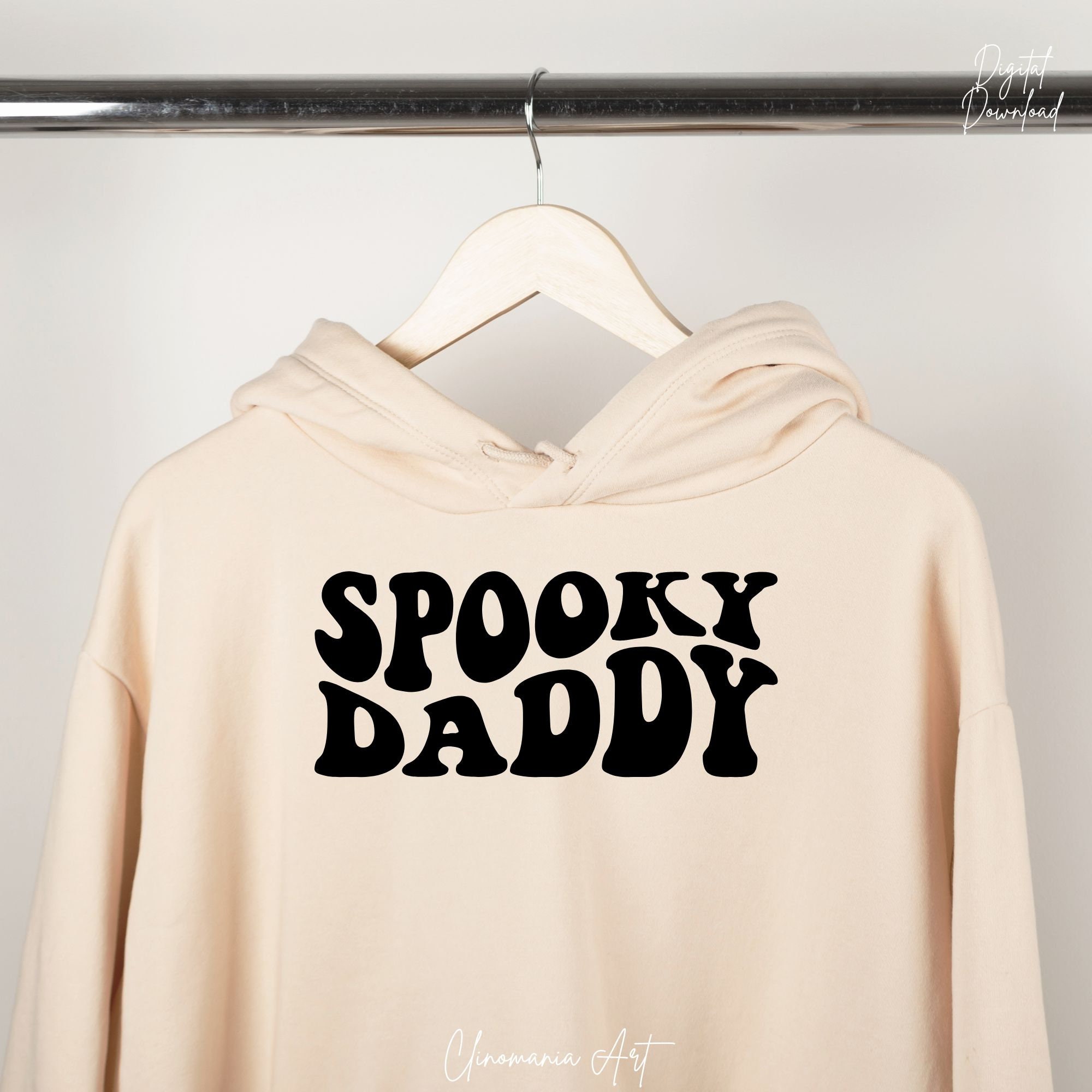 Spooky Daddy Svg Spooky Vibes Svg Spooky Season Svg - Etsy