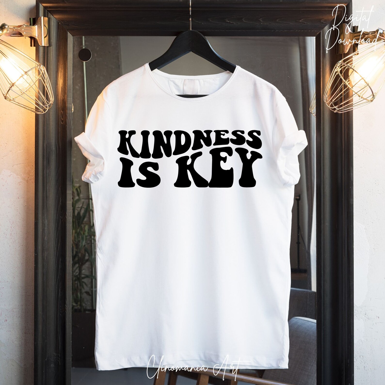 Kindness is Key Svg Be Kind Svg Kindness Svg Positive Vibes - Etsy