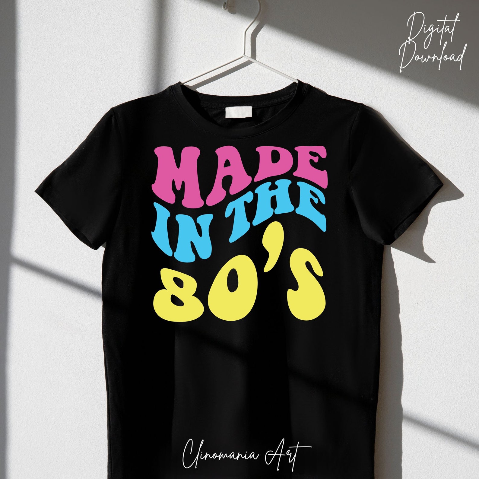 Made in 80's Svg 80's Svg Nostalgia Svg 80's - Etsy