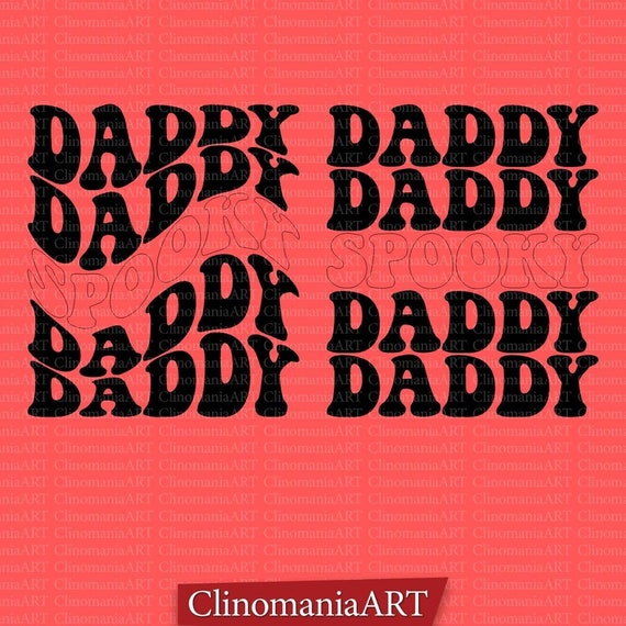 Spooky Daddy Svg Spooky Dad Svg Halloween Shirt Svg Spooky - Etsy