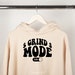 Grind Mode on Svg Grind Mode Svg Motivational Svg Boss Mom - Etsy