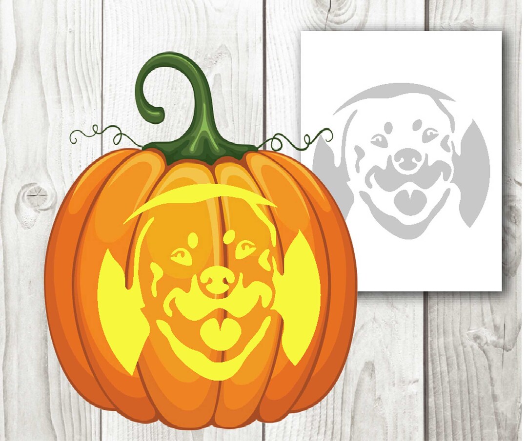 Rottweiler, Halloween Dogs, Pumpkin Carving, Stencil, Templates ...