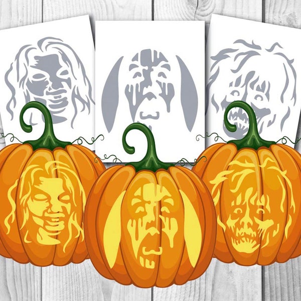 Zombie Stencil - Etsy