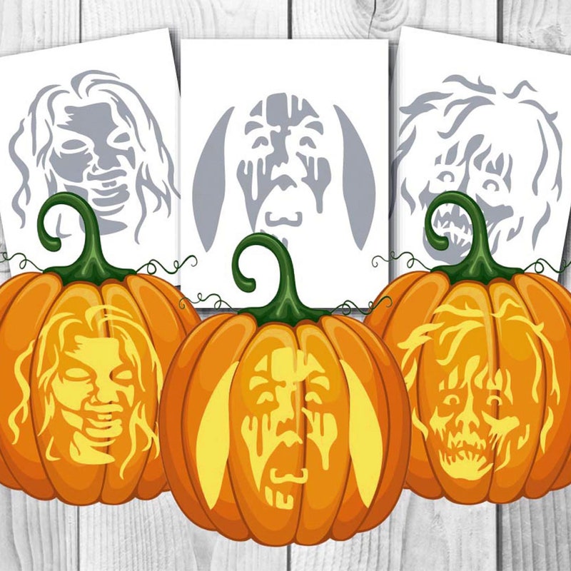 Zombie Pumpkin Patterns - Etsy
