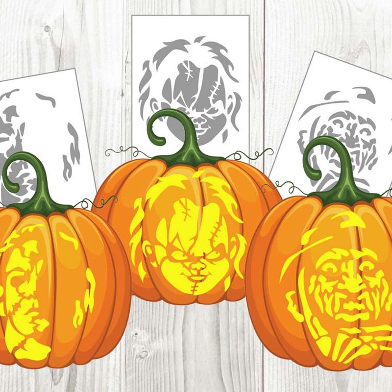 Terrifier Stencil - Etsy