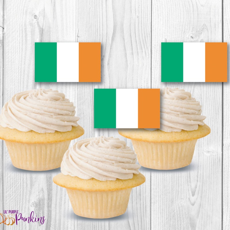 Irish Cake Topper - Etsy UK