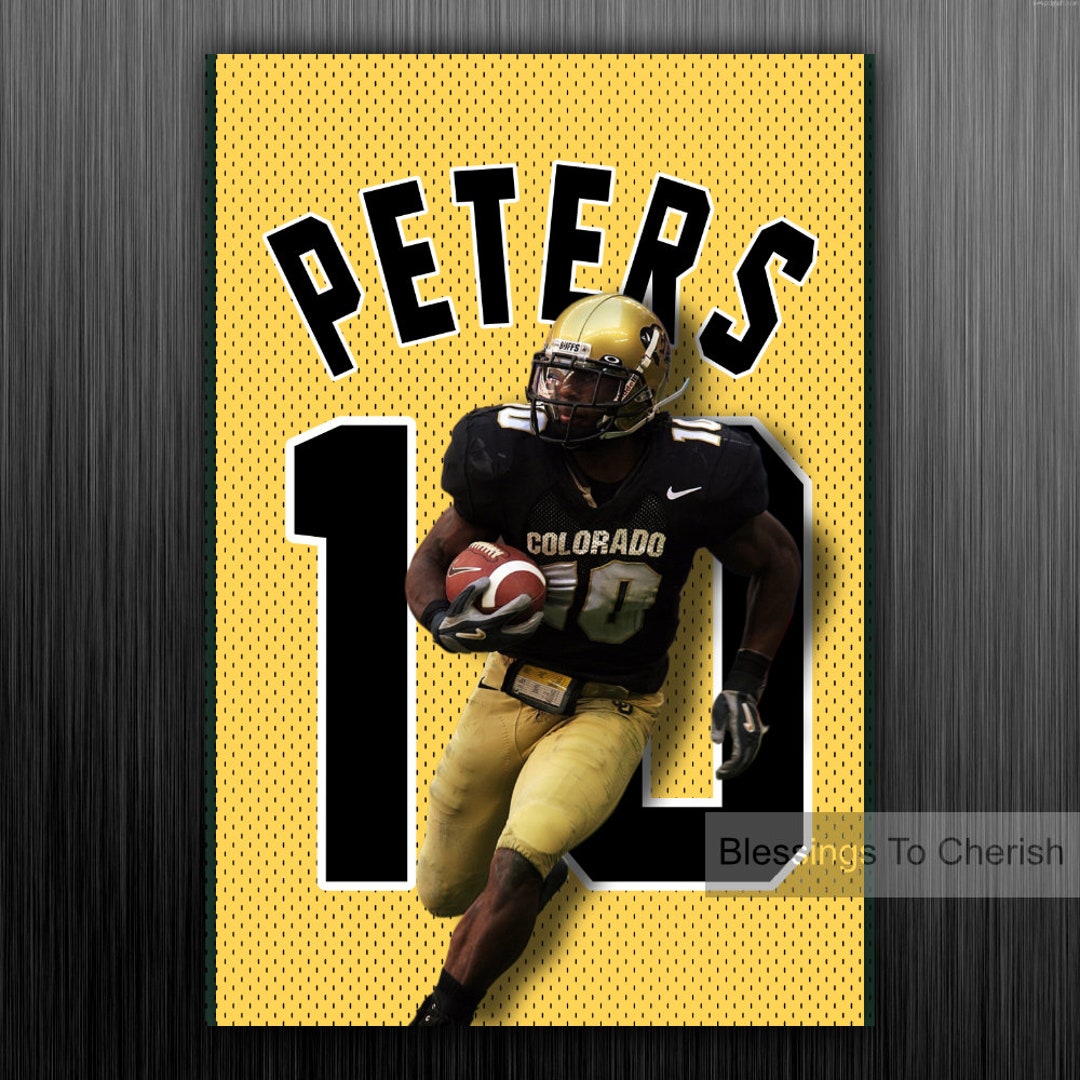 Custom Jersey Sports Poster With Name, Number and Player - Personalized ...