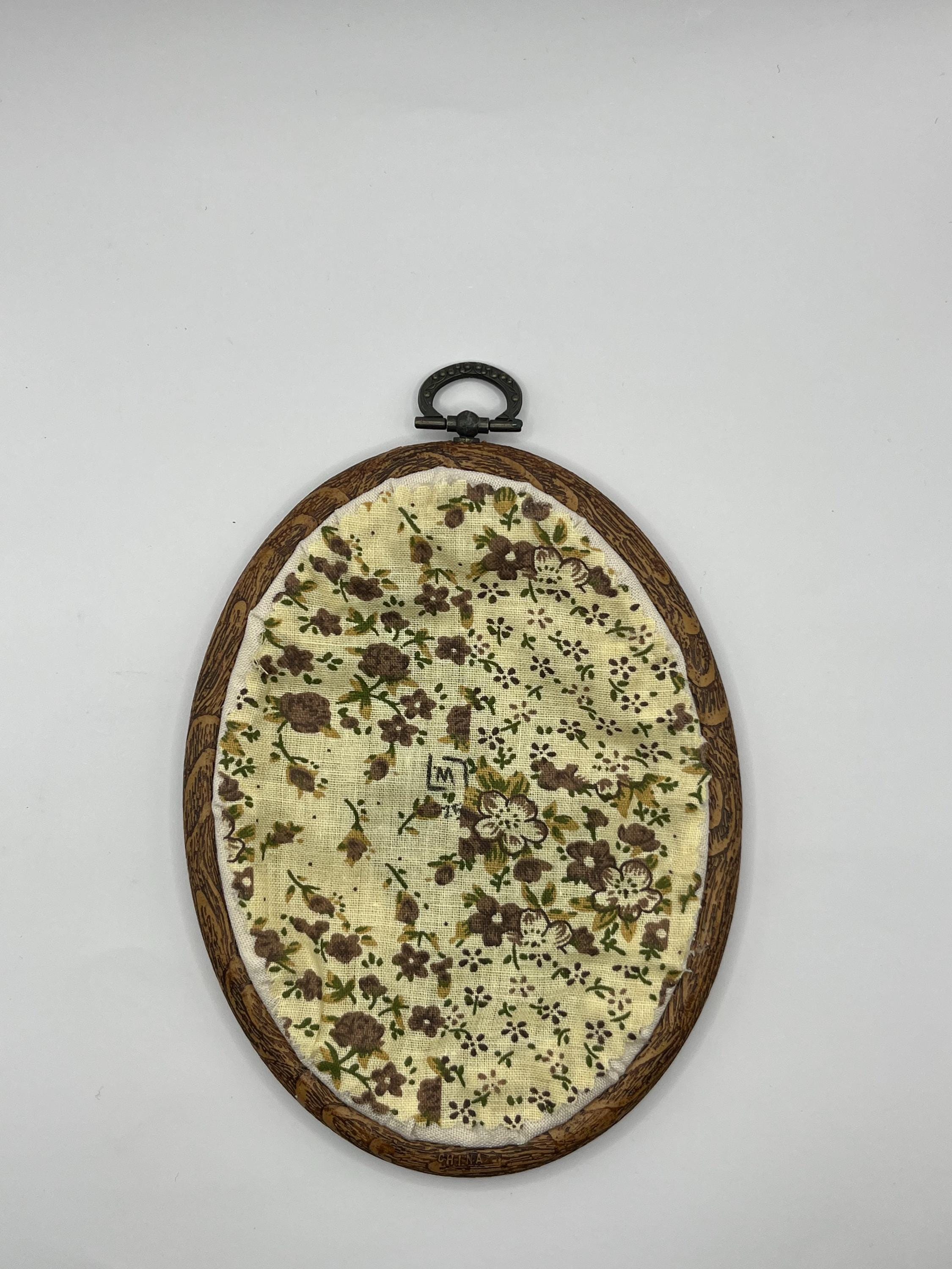 Snake Plant Embroidered Wall Hanging - Etsy
