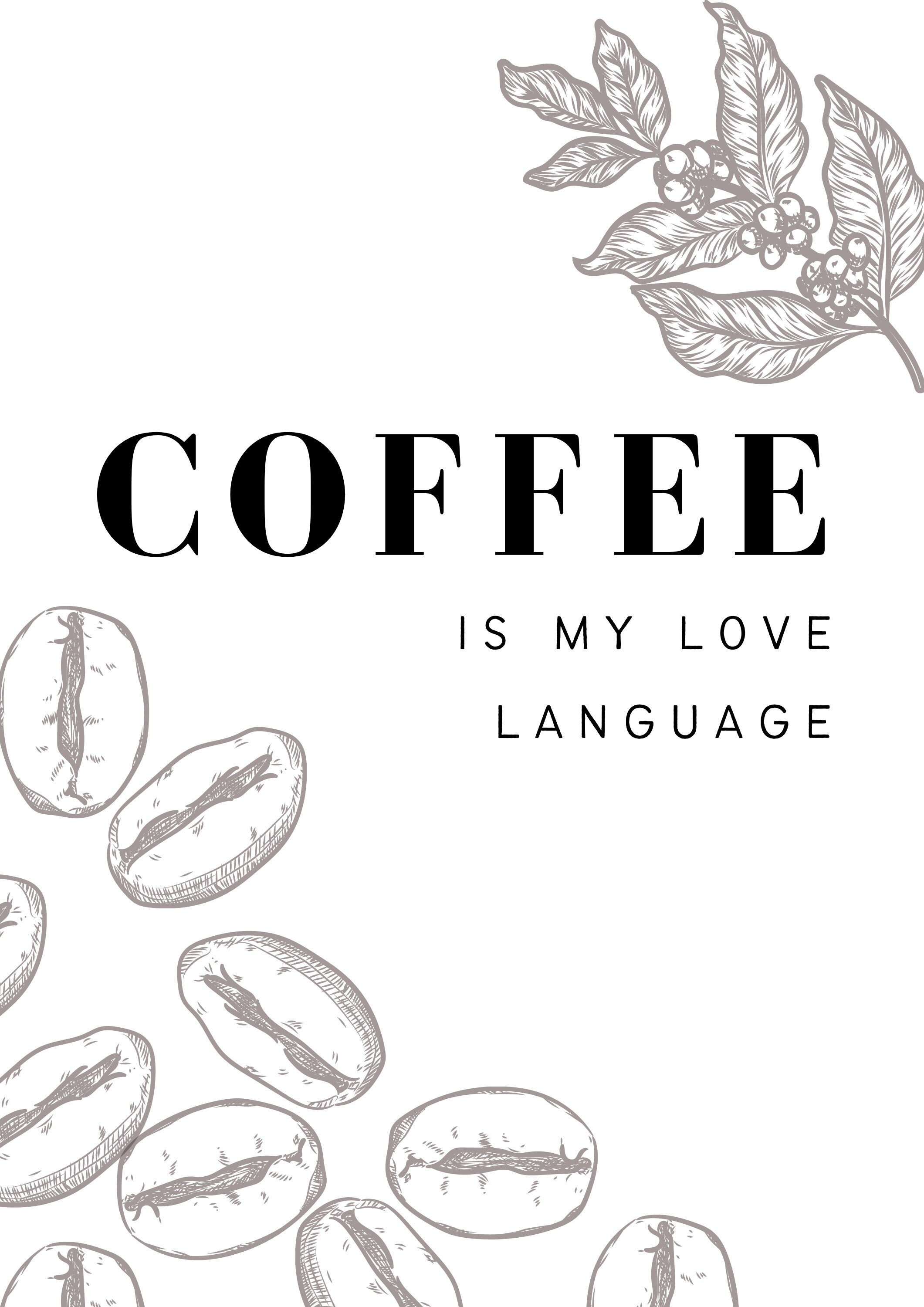 Ethiopian Coffee Buna Wall Print BUNDLE of 8 Posters, Printable DIGITAL ...