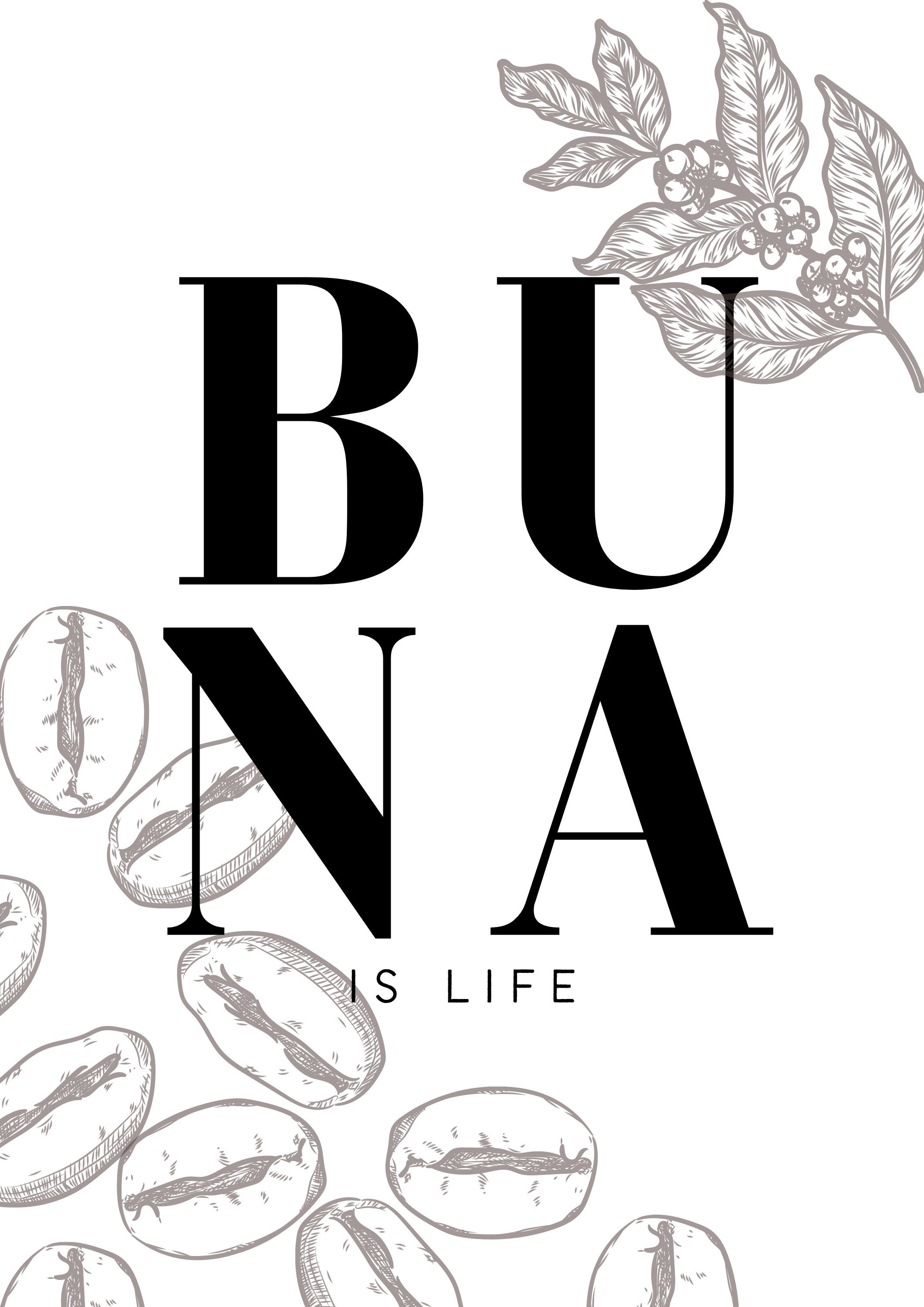 Ethiopian Coffee Buna Wall Print BUNDLE of 8 Posters, Printable DIGITAL ...