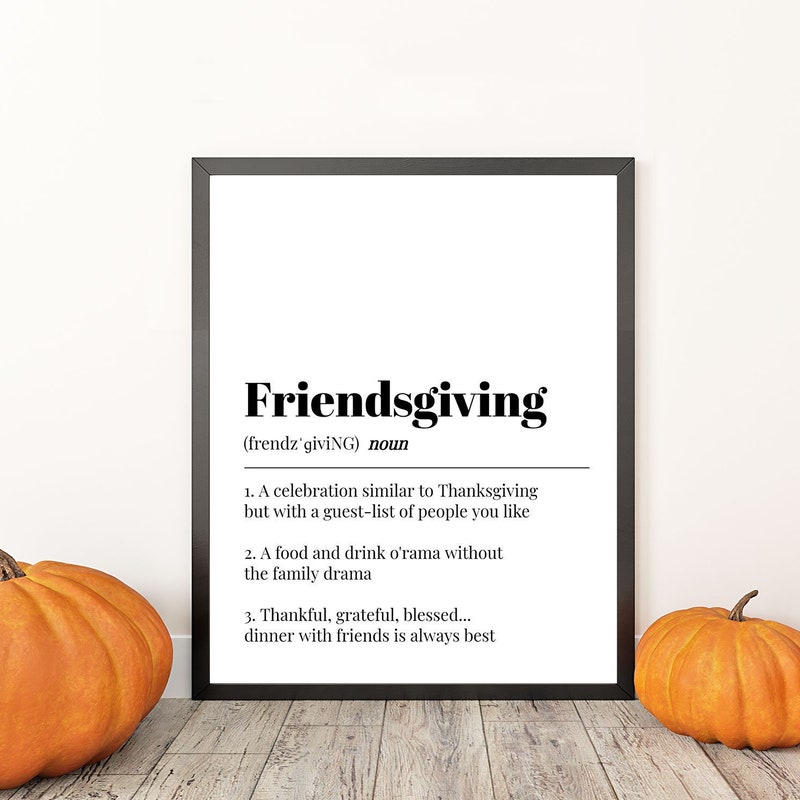 Friendsgiving - Etsy
