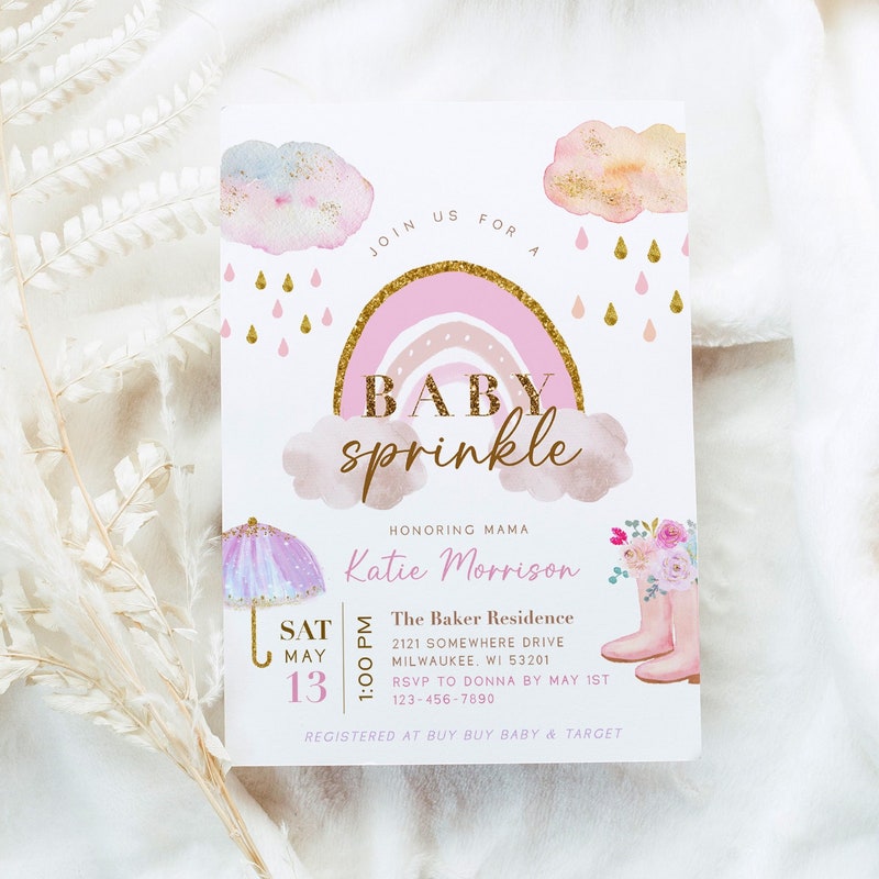 Baby Sprinkle - Etsy
