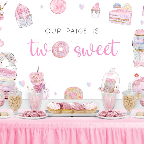 Two Sweet Birthday - Etsy