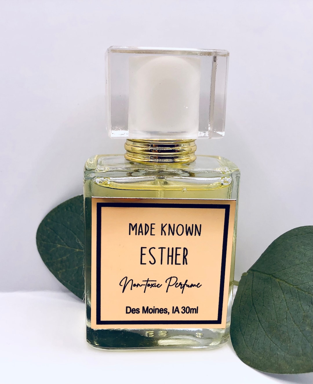Esther Natural Perfume free From Alcohols and Chemicals - Etsy