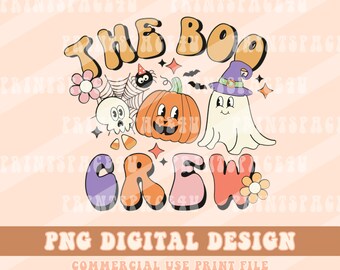 Pumpkin Crew Png - Etsy