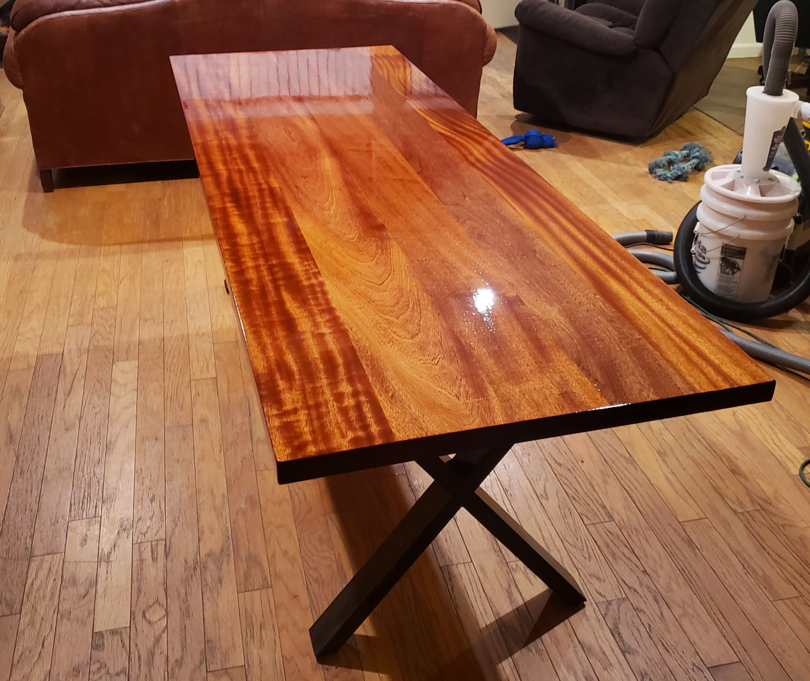 Mahogany Dining Room