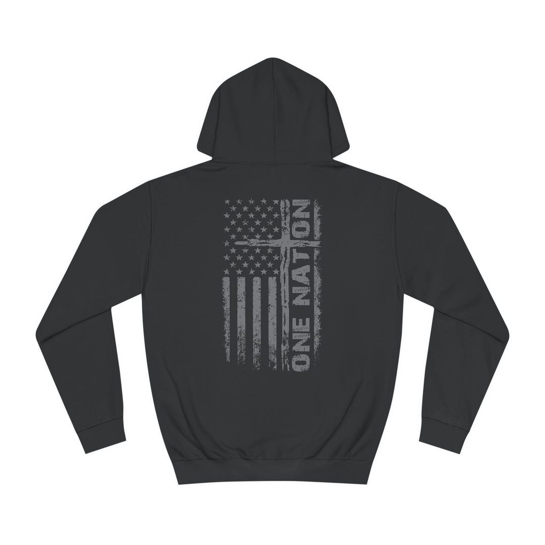 One Nation Flag Hoodie - Etsy