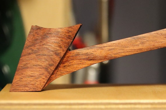 Custom Wood Pipe Handmade Pipe Hardwood Pipe Smoking Pipe | Etsy