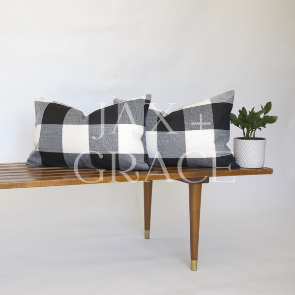 Buffalo Check Pillow - Etsy