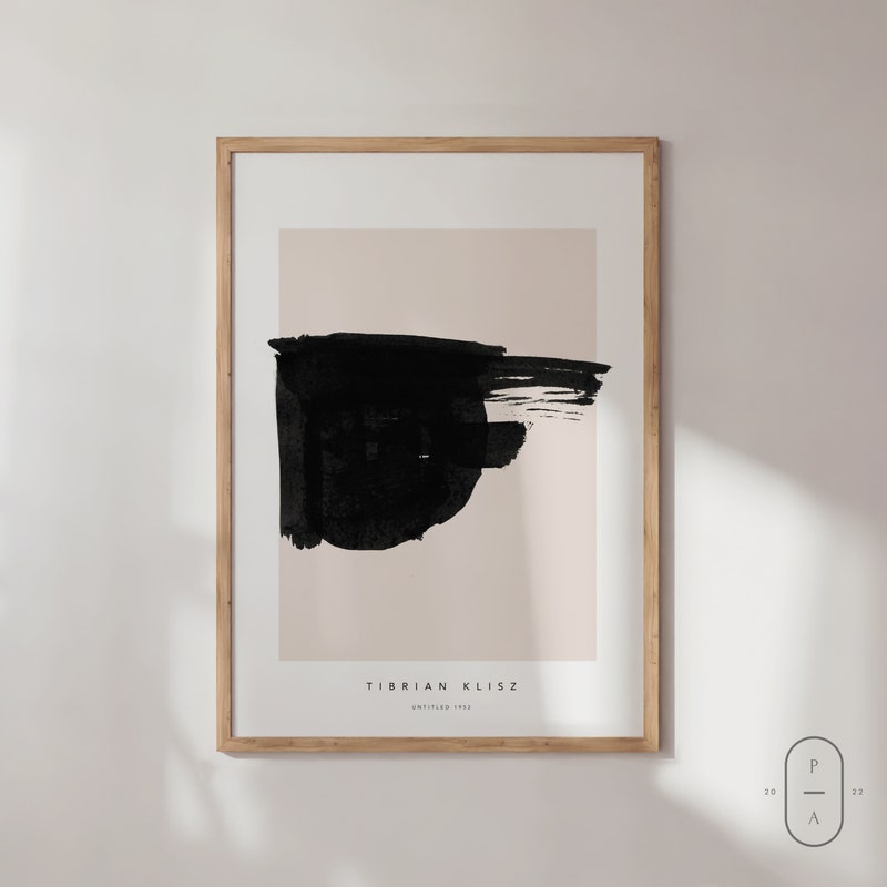 Minimal Print - Etsy