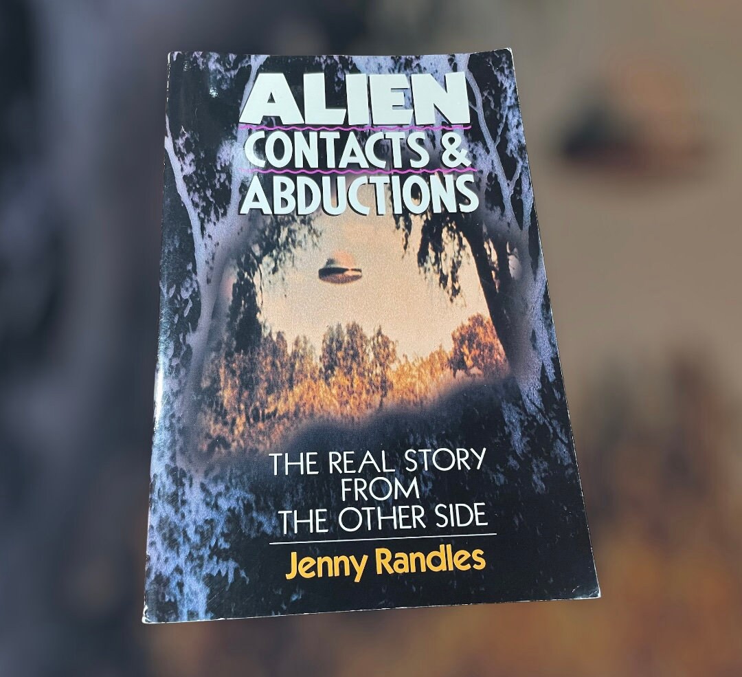 ALIEN CONTACTS & ABDUCTIONS: the Real Story From the Other Side - Etsy