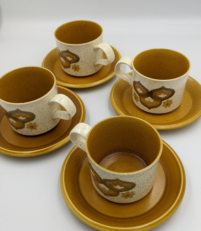 Set of 4 Vintage 1970s Royal Worcester Palissy England KALABAR - Etsy