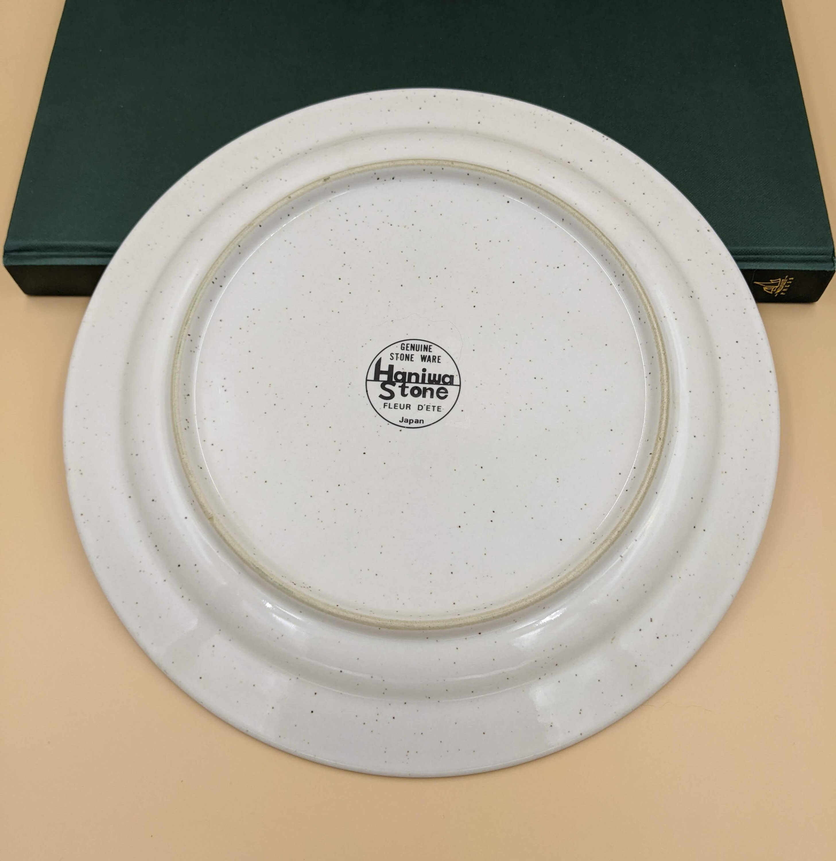 Vintage 1970s Japanese Haniwa Stone Fleur D'ete Poppy & Wildflower ...