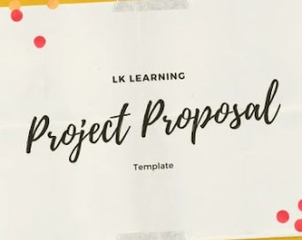 Project Proposal Template • Eclipse Collection - Etsy